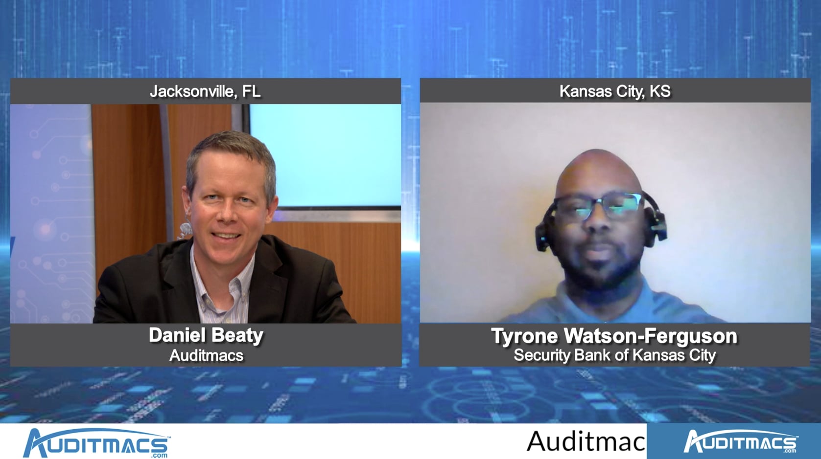 "Tech Champions" with Tyrone Watson-Ferguson from Security Bank of ...