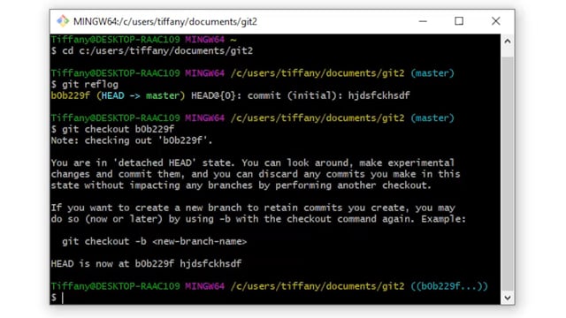 Corrigez Un Commit Raté Gérez Du Code Avec Git Et Github Openclassrooms
