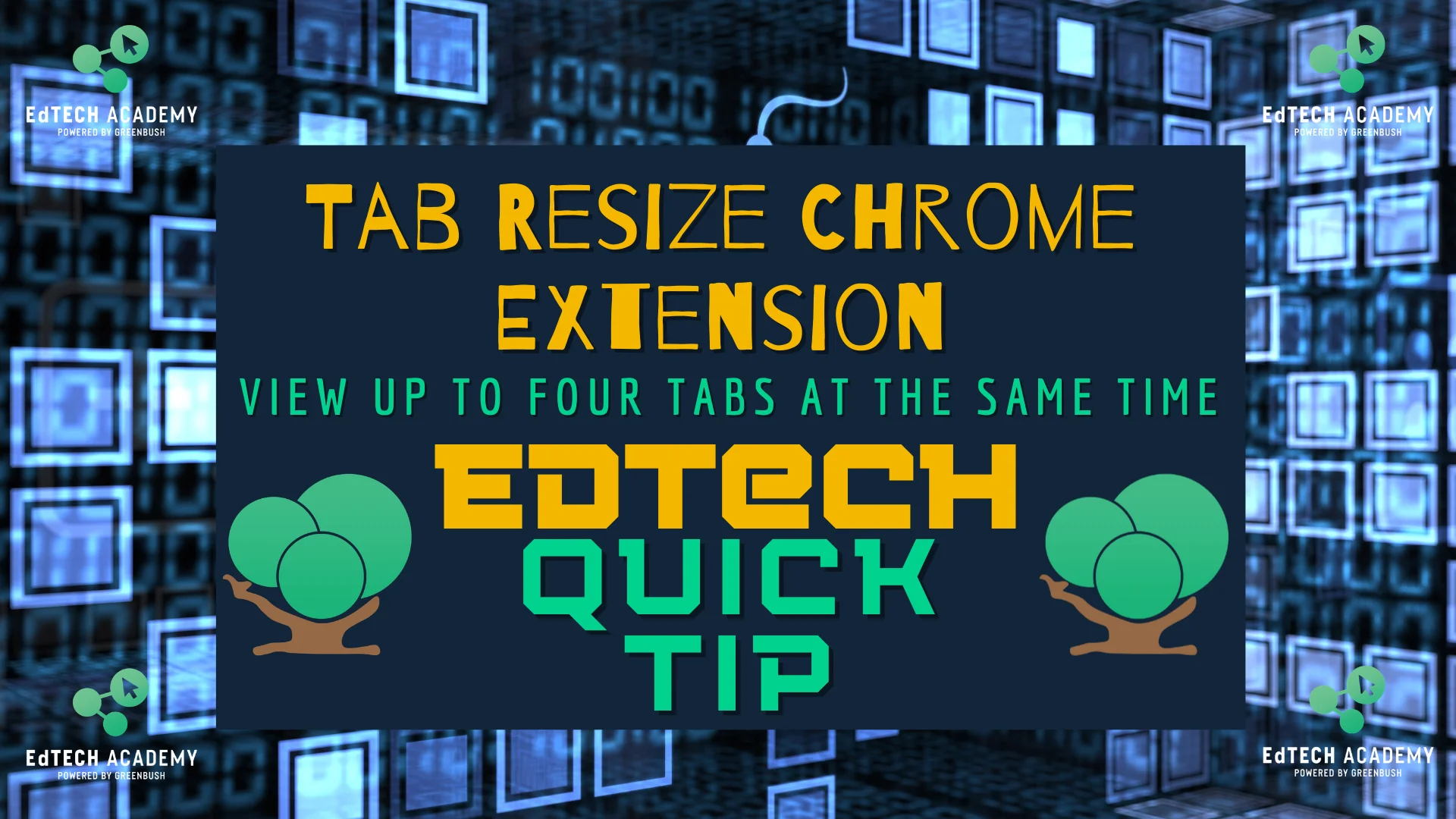 Tab Resize Chrome Extension on Vimeo