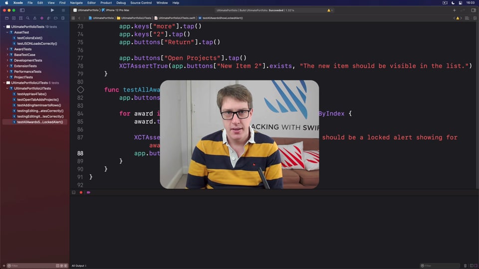 Ultimate Portfolio App – Hacking with Swift+
