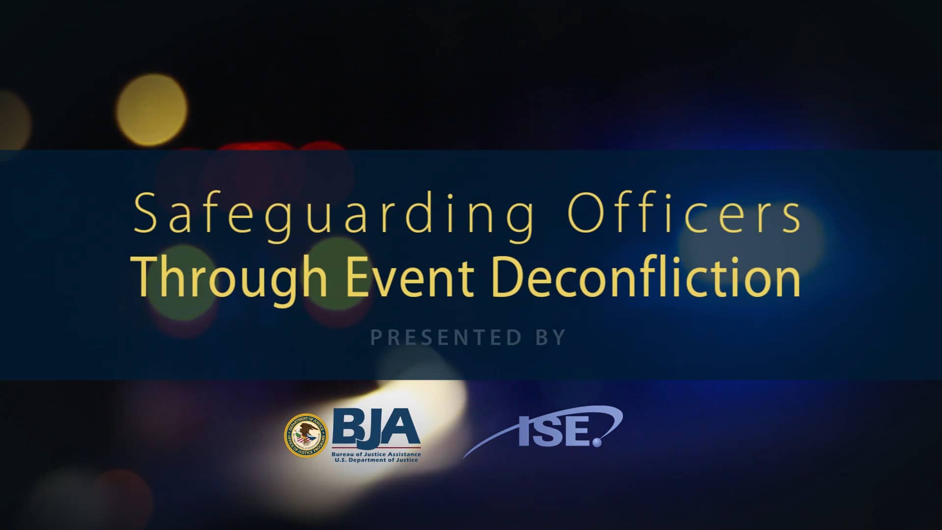 RISSafe - Event Deconfliction on Vimeo