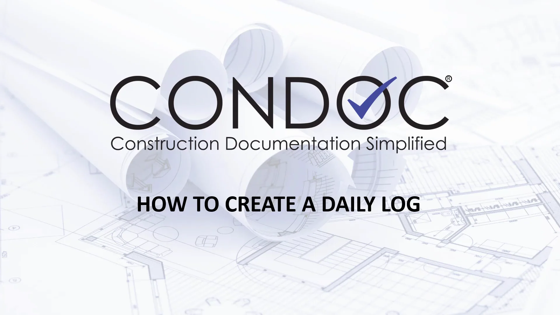 Daily Logging on Vimeo