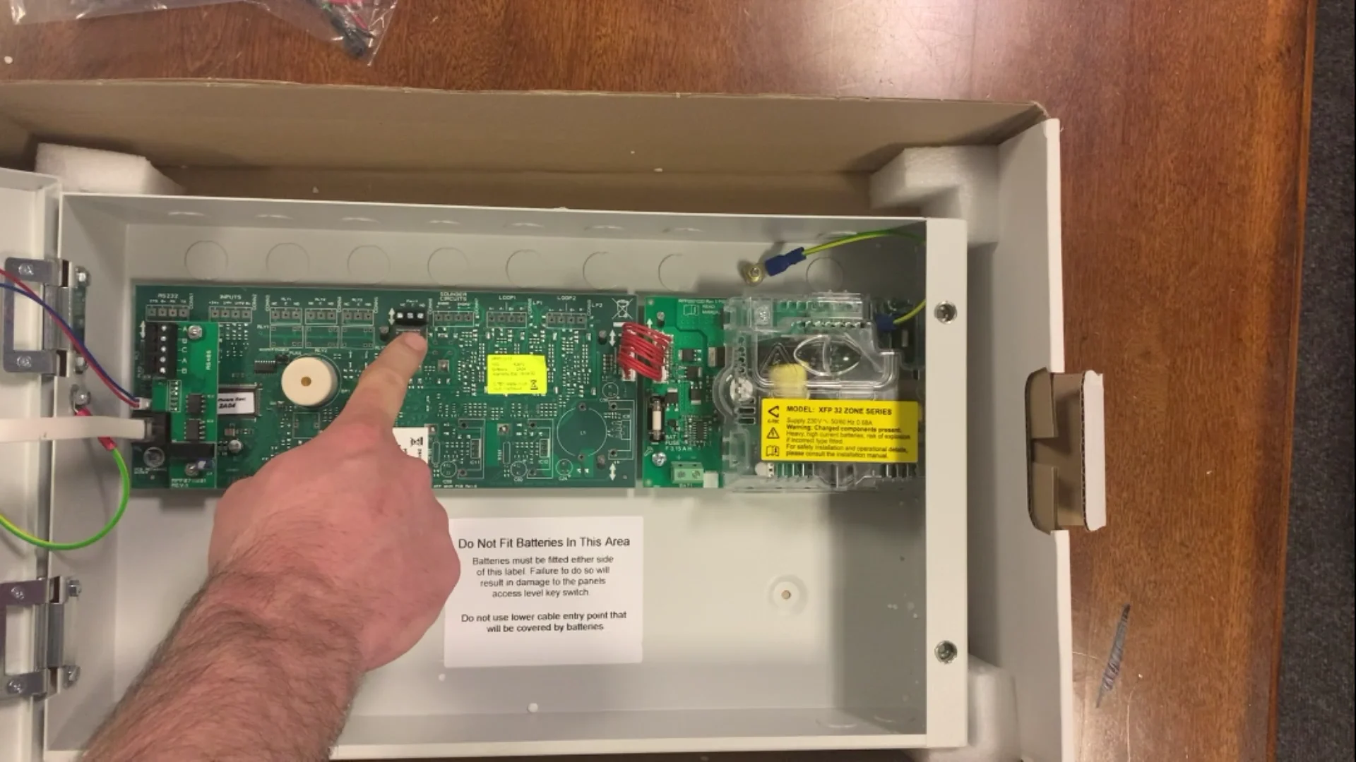 C-Tec XFP 2 Loop 32 Zone Repeater Panel on Vimeo