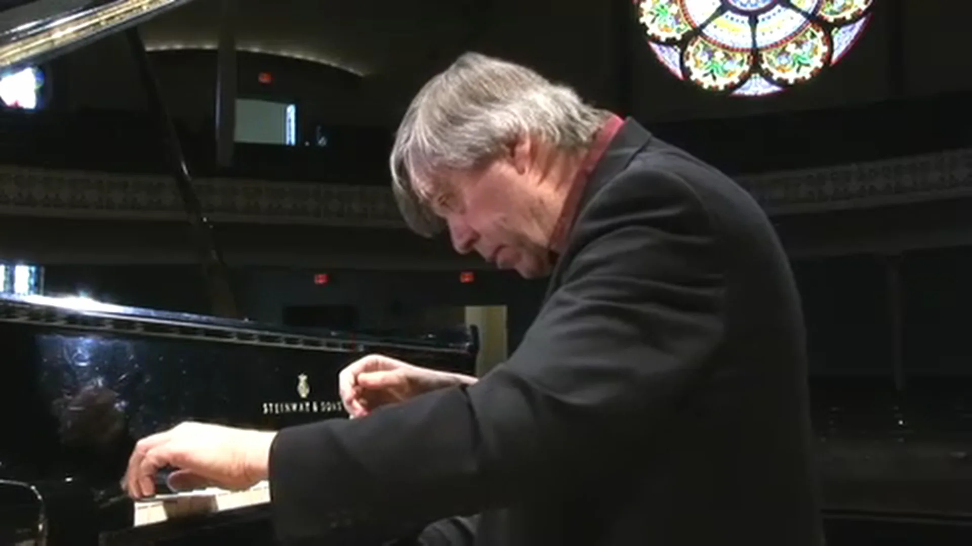 Jamie Syer, piano — Scarbo on Vimeo