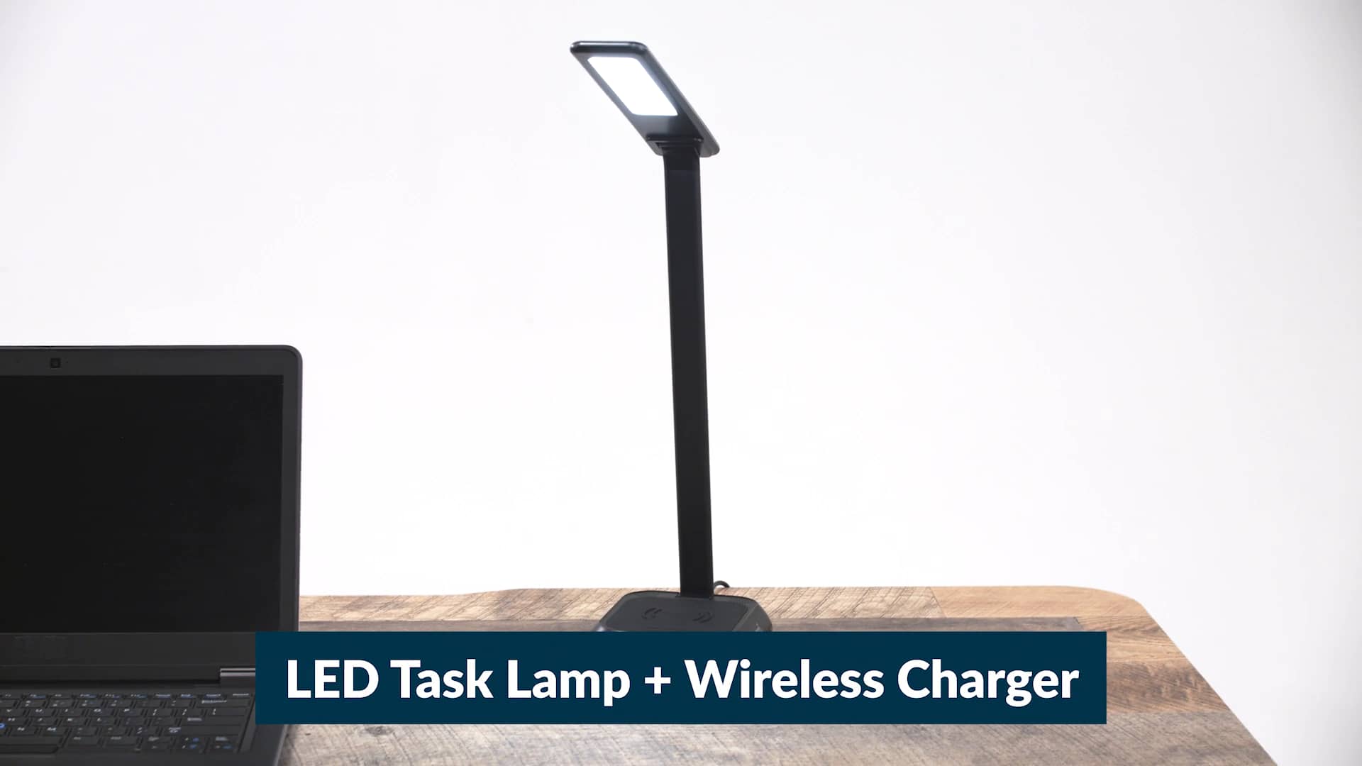 LED Task Lamp + Wireless Charger by Vari® on Vimeo