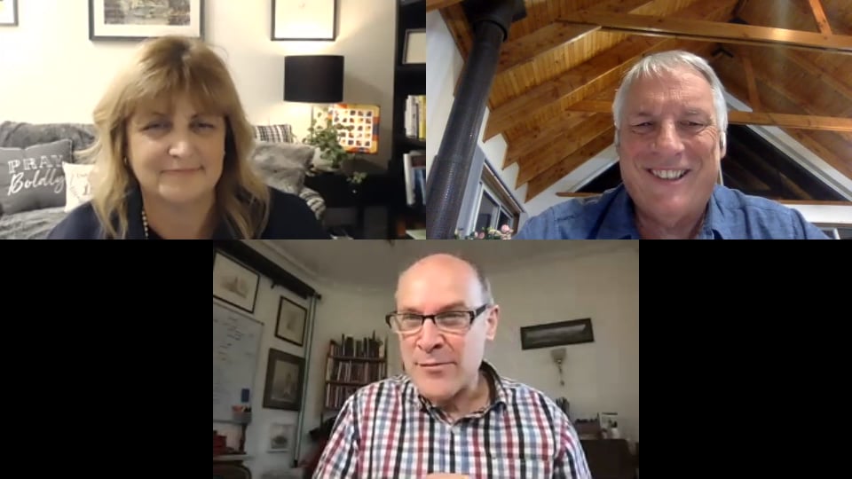 CONVERSATION WITH Bishop Ric Thorpe and Melinda Dwight OF ALPHA ...