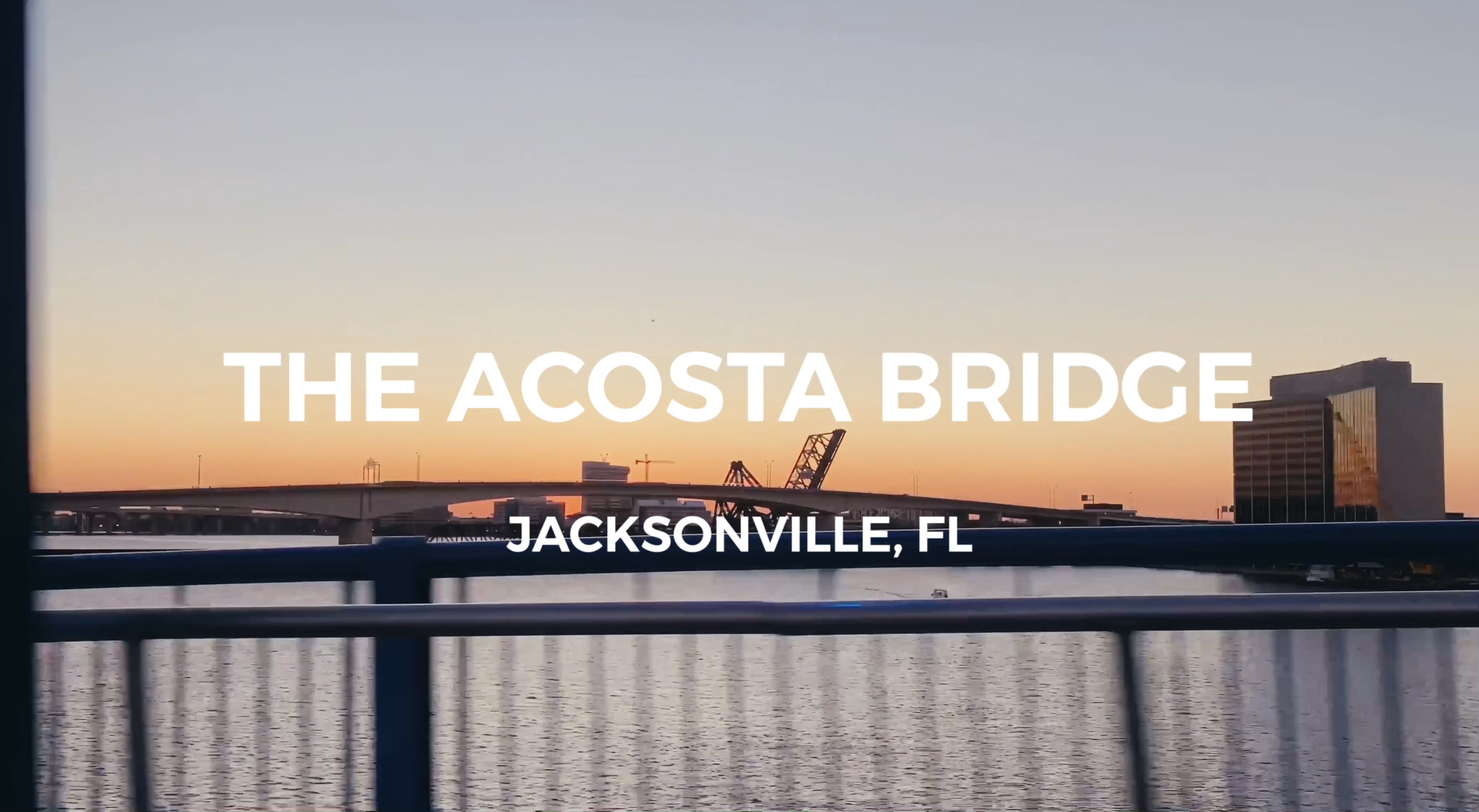 The Acosta Bridge (DT Jax) on Vimeo