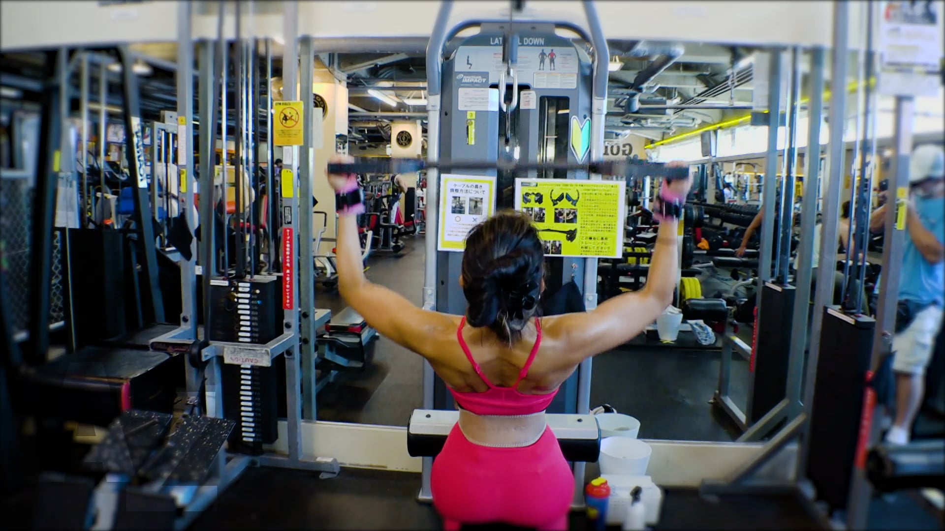 Watch Dancy Azusa ダンシーあずさト レーニングDay2 肩：SHOULDER Online | Vimeo On ...