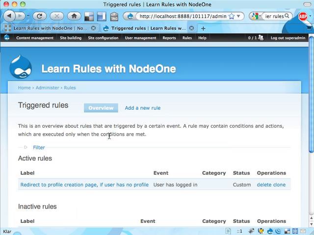Learn Rules with NodeOne, part 4: Combining conditions on Vimeo