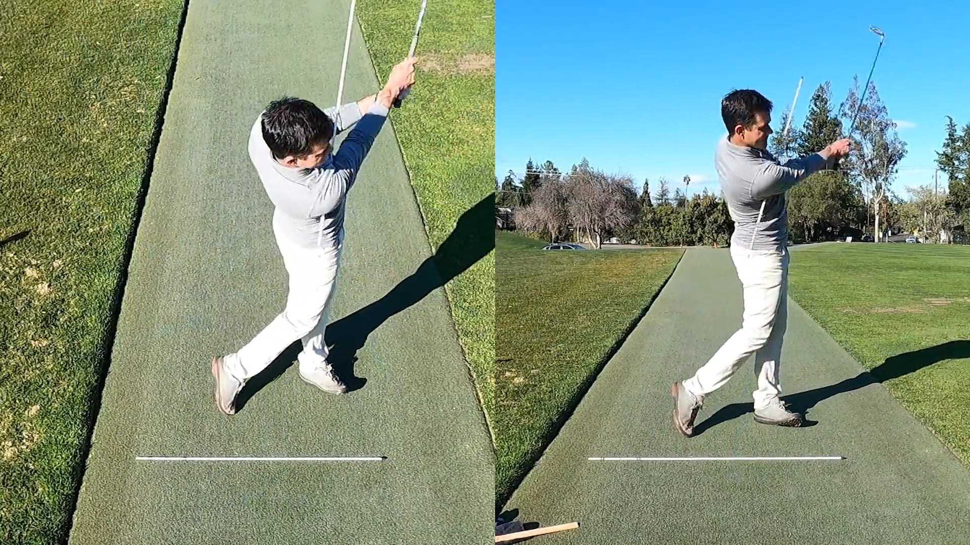 Trail Arm Connection