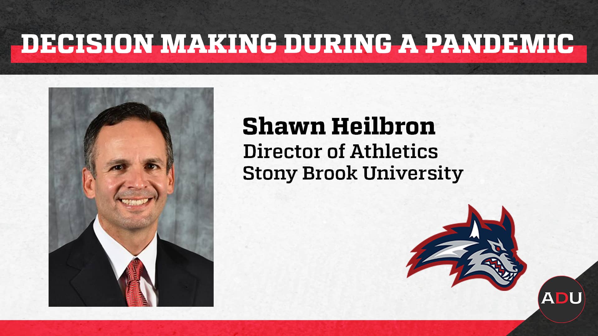 Decision Making During a Pandemic With Stony Brooks's Shawn Heilbron on ...