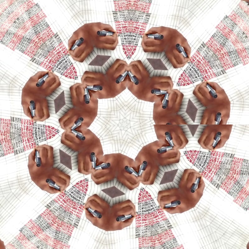 Baba Ijebu registered agent writing the Winning number and Machine ...