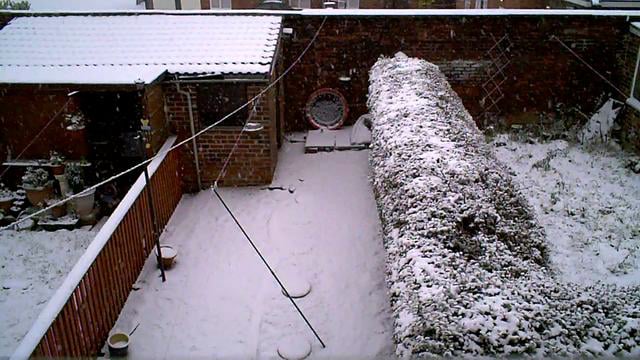 Snow Rotherham 29/11/2010 on Vimeo