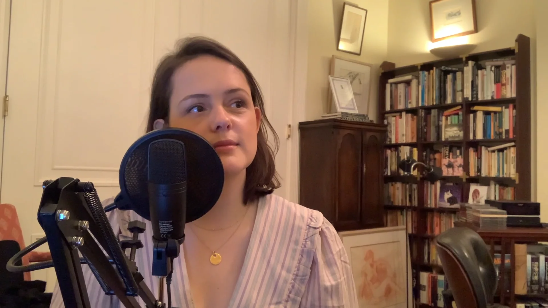 Patreon Bonus 20211 All About Talent- Interviewing Molly Wansell on Vimeo