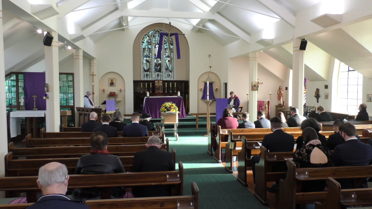 Frederick Schofield. Friday 26th February 2021, Church of the Ascension ...
