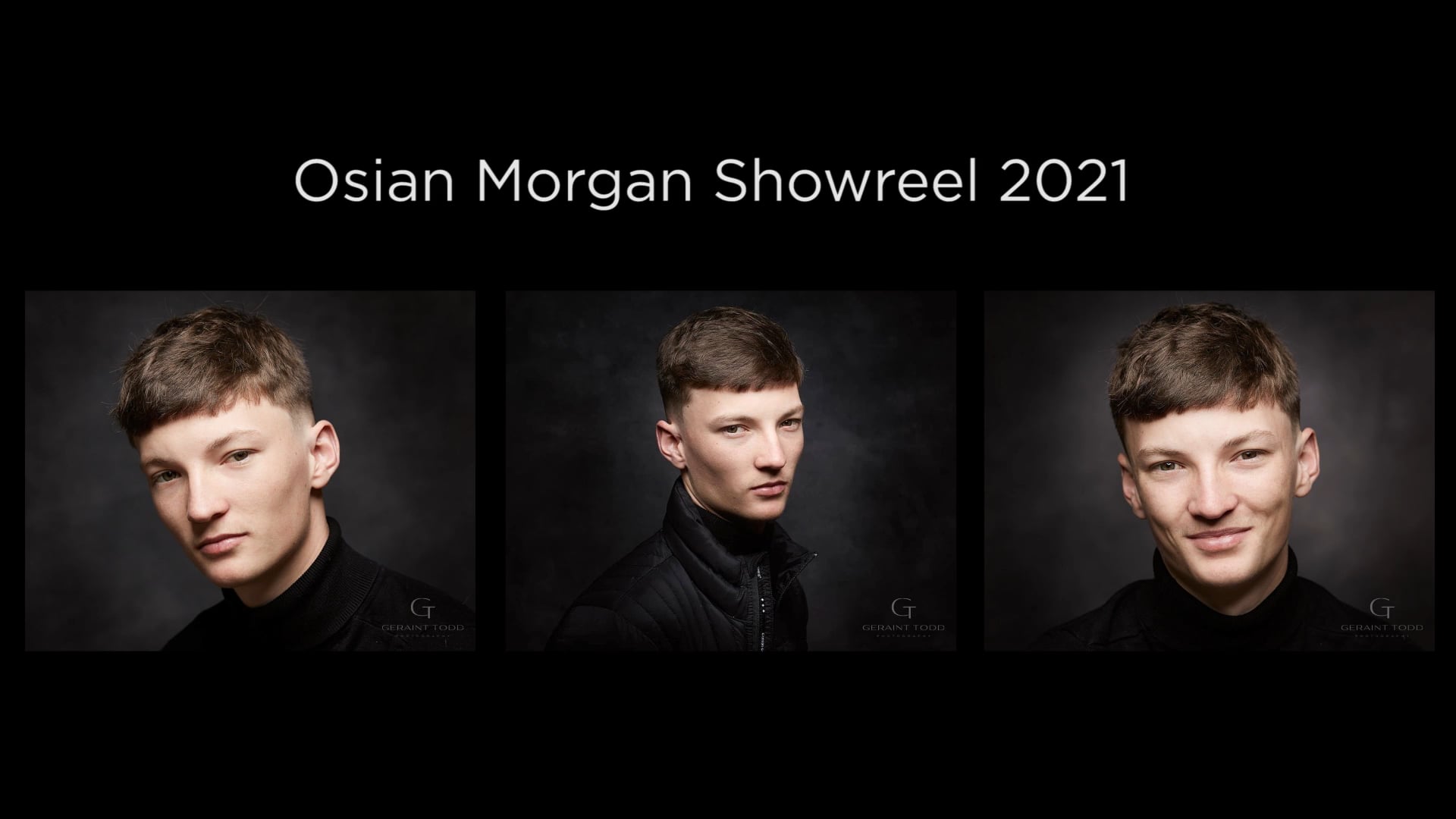 OSIAN MORGAN ACTOR SHOWREEL on Vimeo