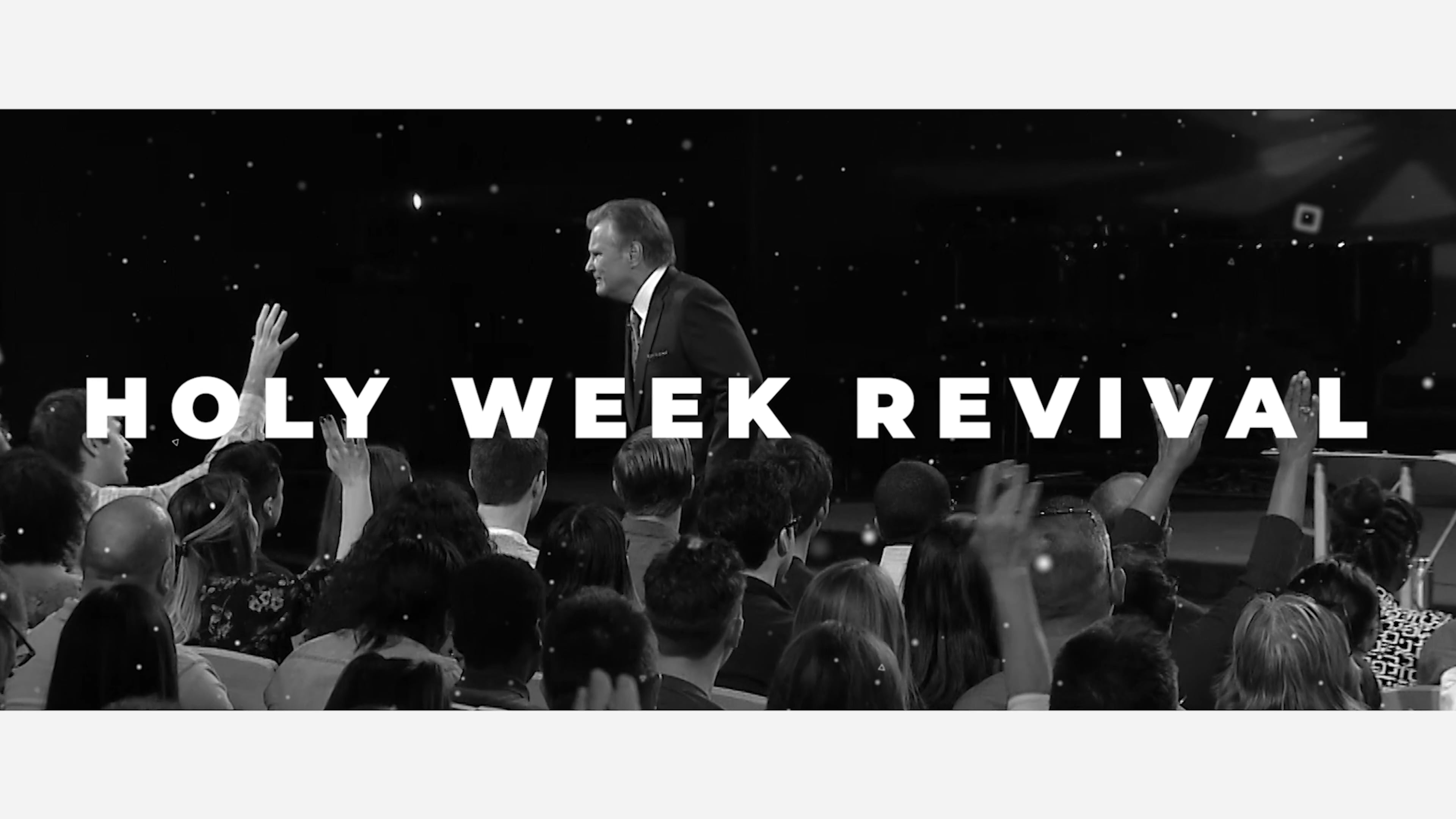 Holy Week Revival 2021: Confession Brings Possession (March 28 - April ...