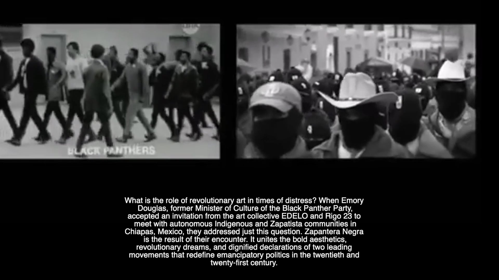 ZAPANTERA NEGRA on Vimeo