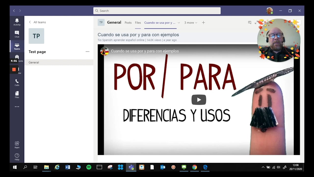Uploading Videos to MS Teams .mp4 on Vimeo