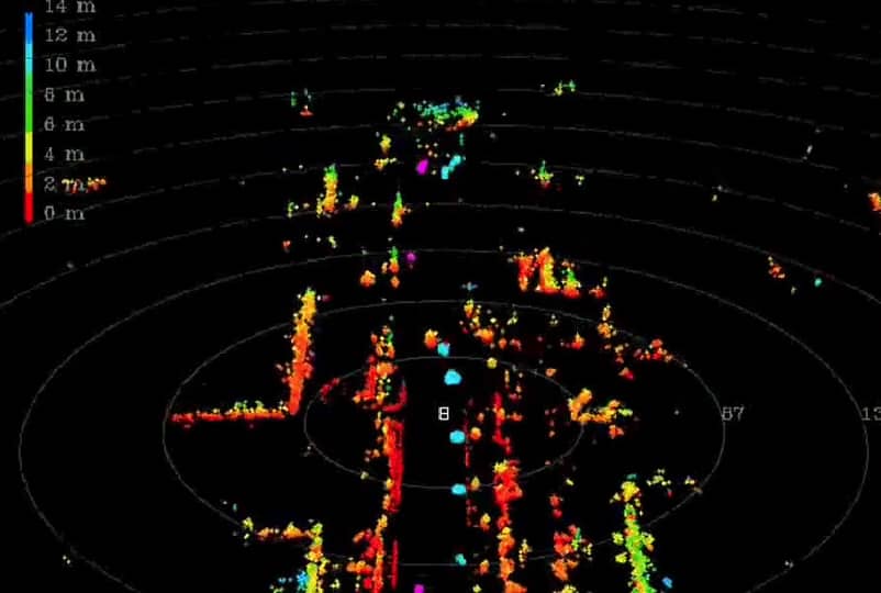 Radar with Oculii VAI Technology on Vimeo