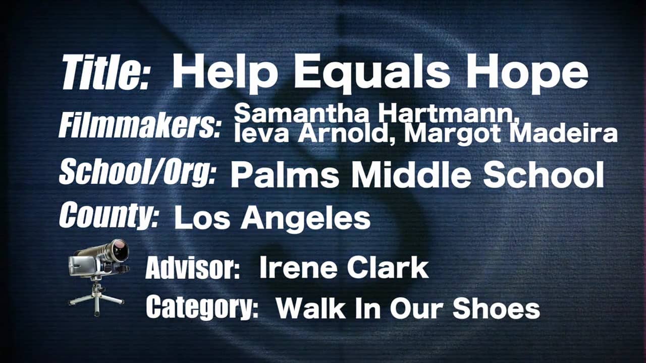 Help Equals Hope on Vimeo