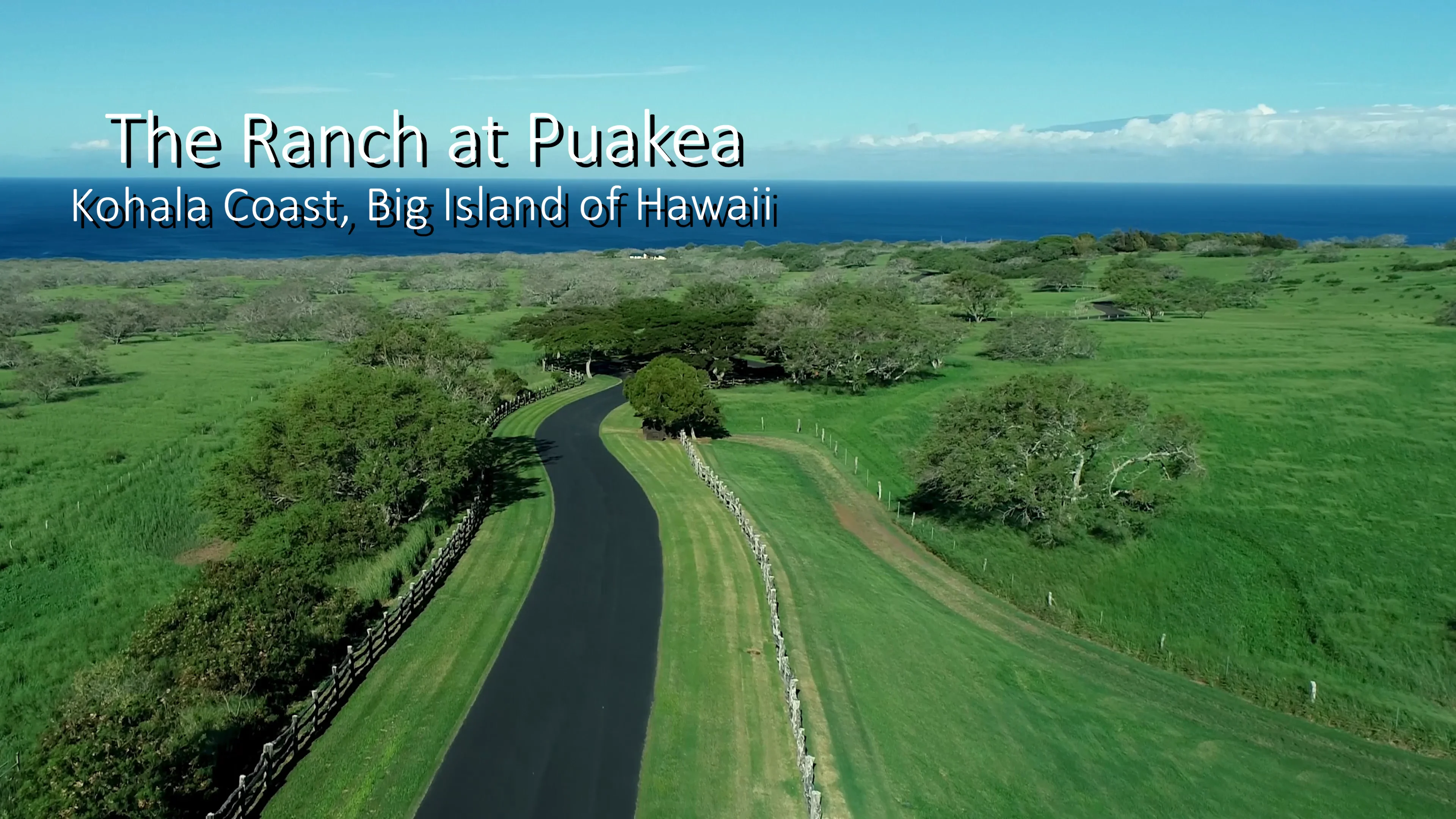 The Ranch at Puakea - Ranch at Puakea Oceanfront Lot 12 / 28.56 Acres ...