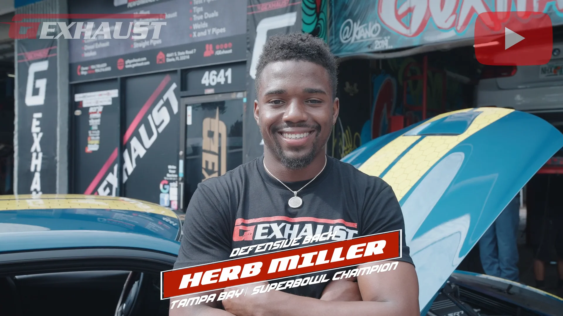 2021 Super Bowl Champion Herb Miller @ Gexhaust on Vimeo