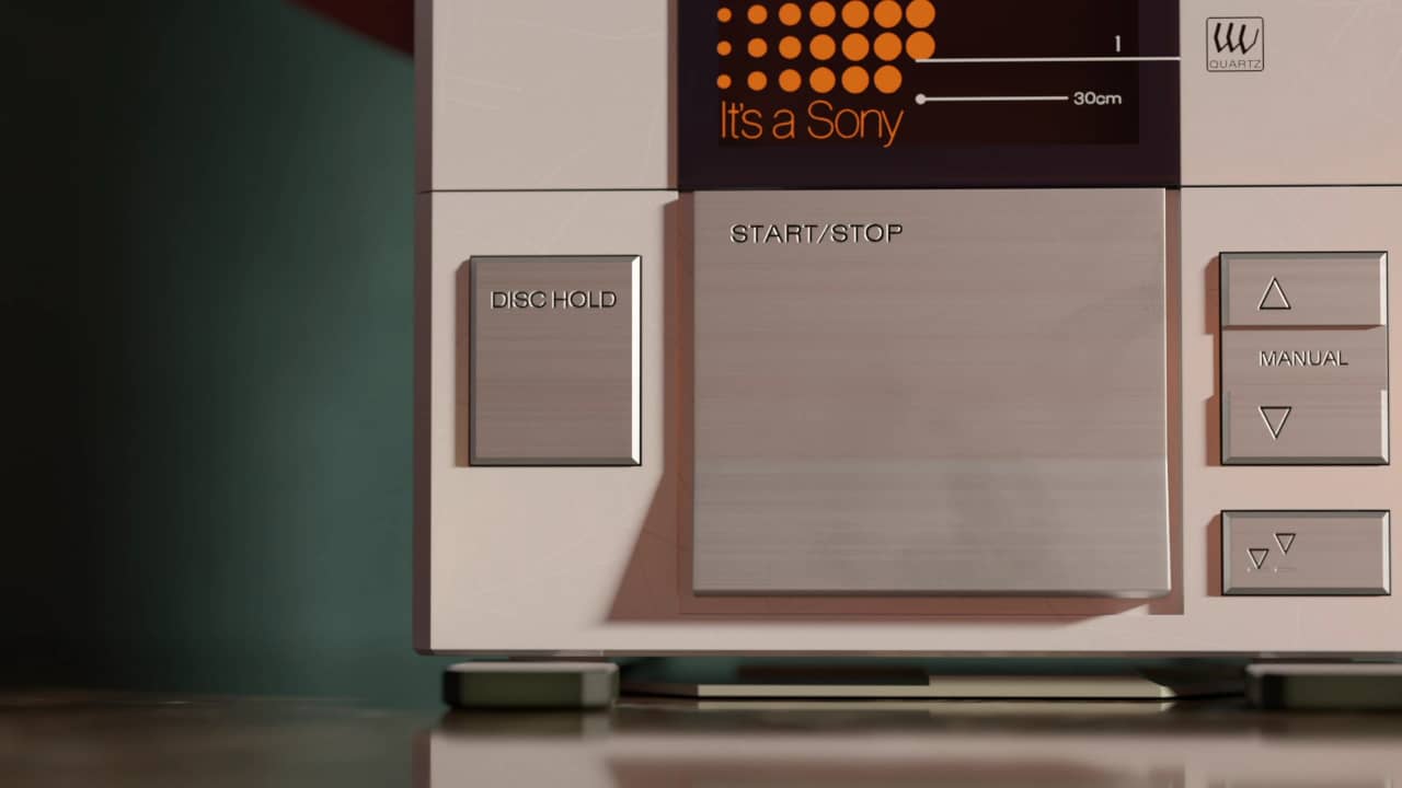 Sony_Flamingo/PS-F9 on Vimeo