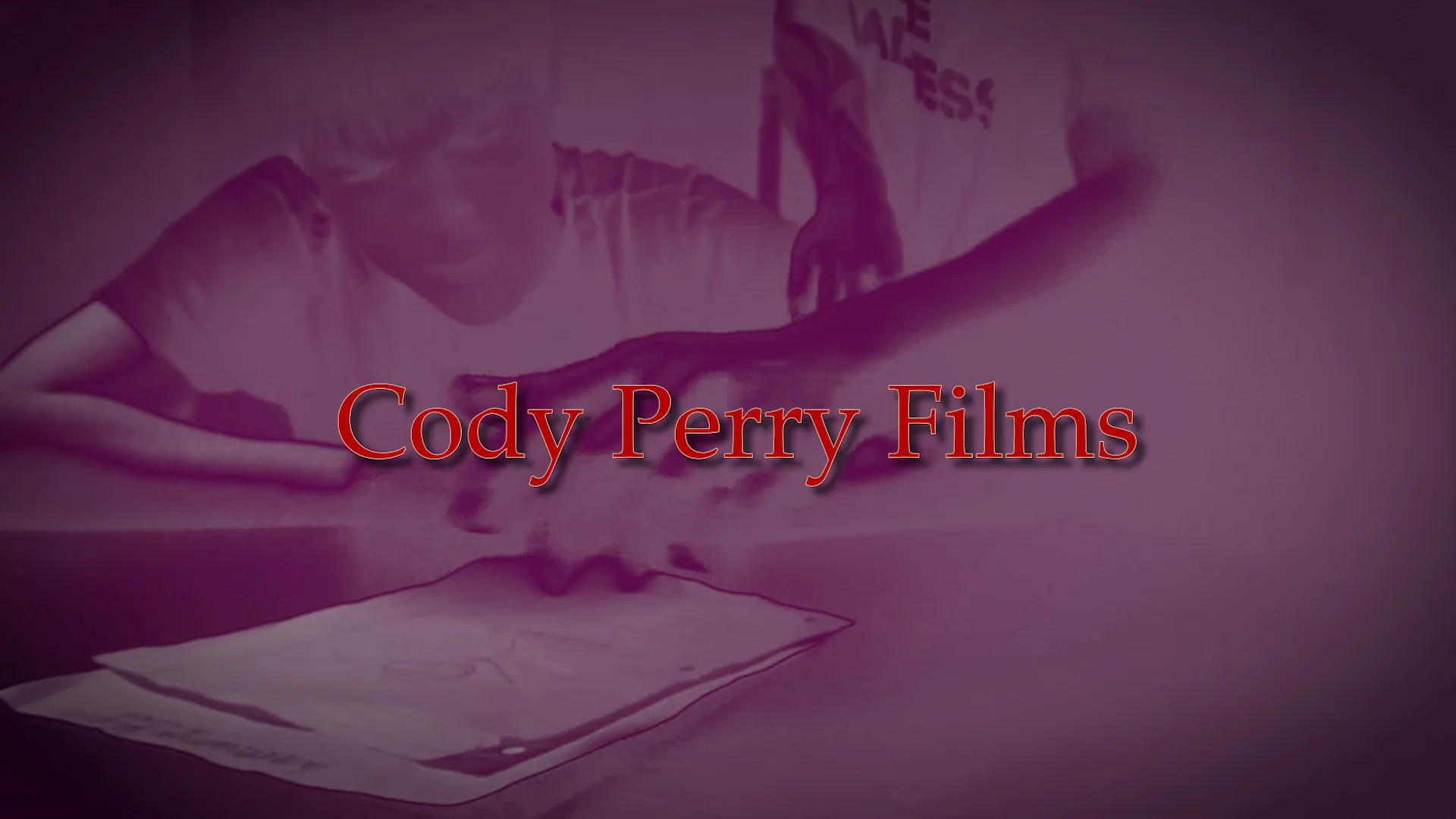 Cody Perry Films Intro on Vimeo