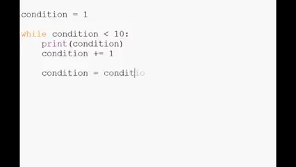 Python 3 programming tutorial While Loop.mp4 on Vimeo