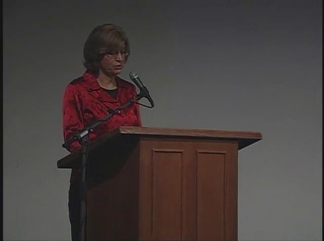 Florence Nightingale Lecture: Dr. Barbara Dossey on Vimeo