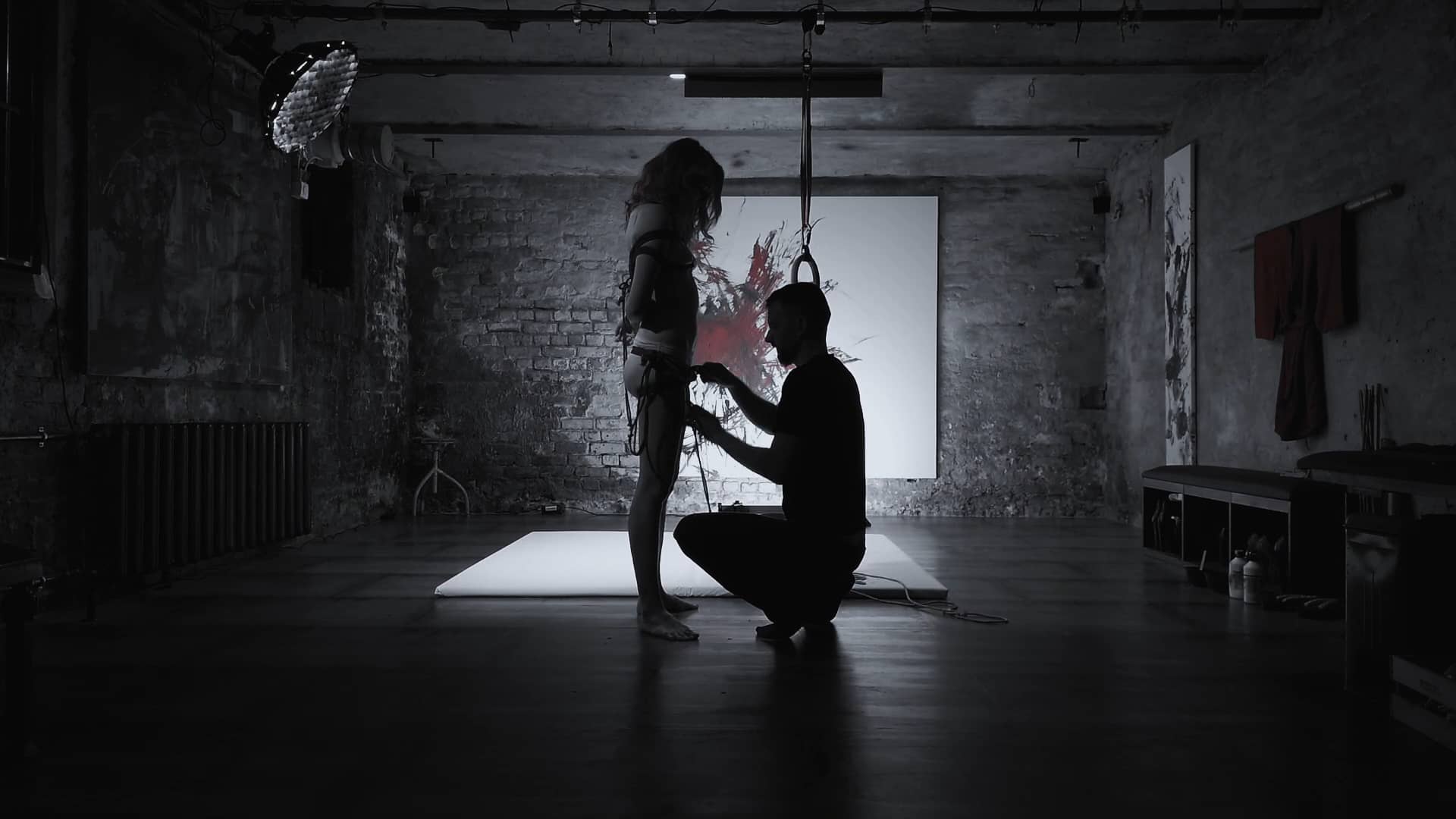 Shibari Painting Timelaps on Vimeo