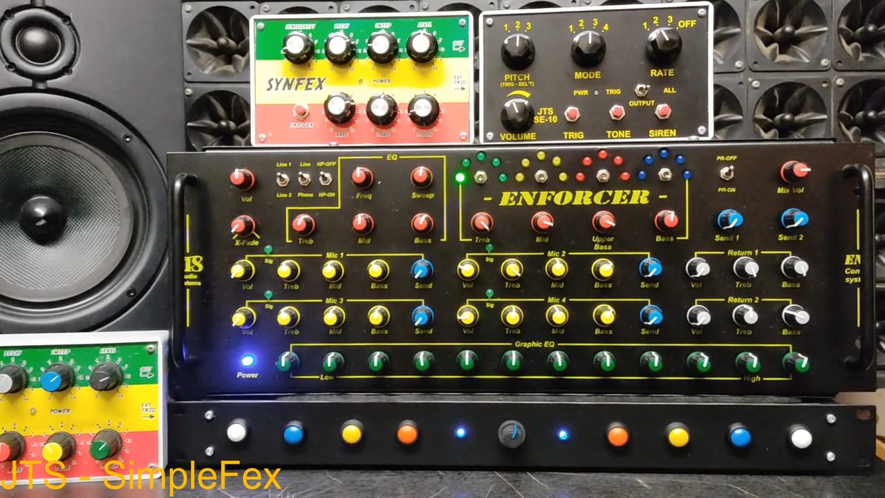 SimpleFex Sound Effects Unit on Vimeo