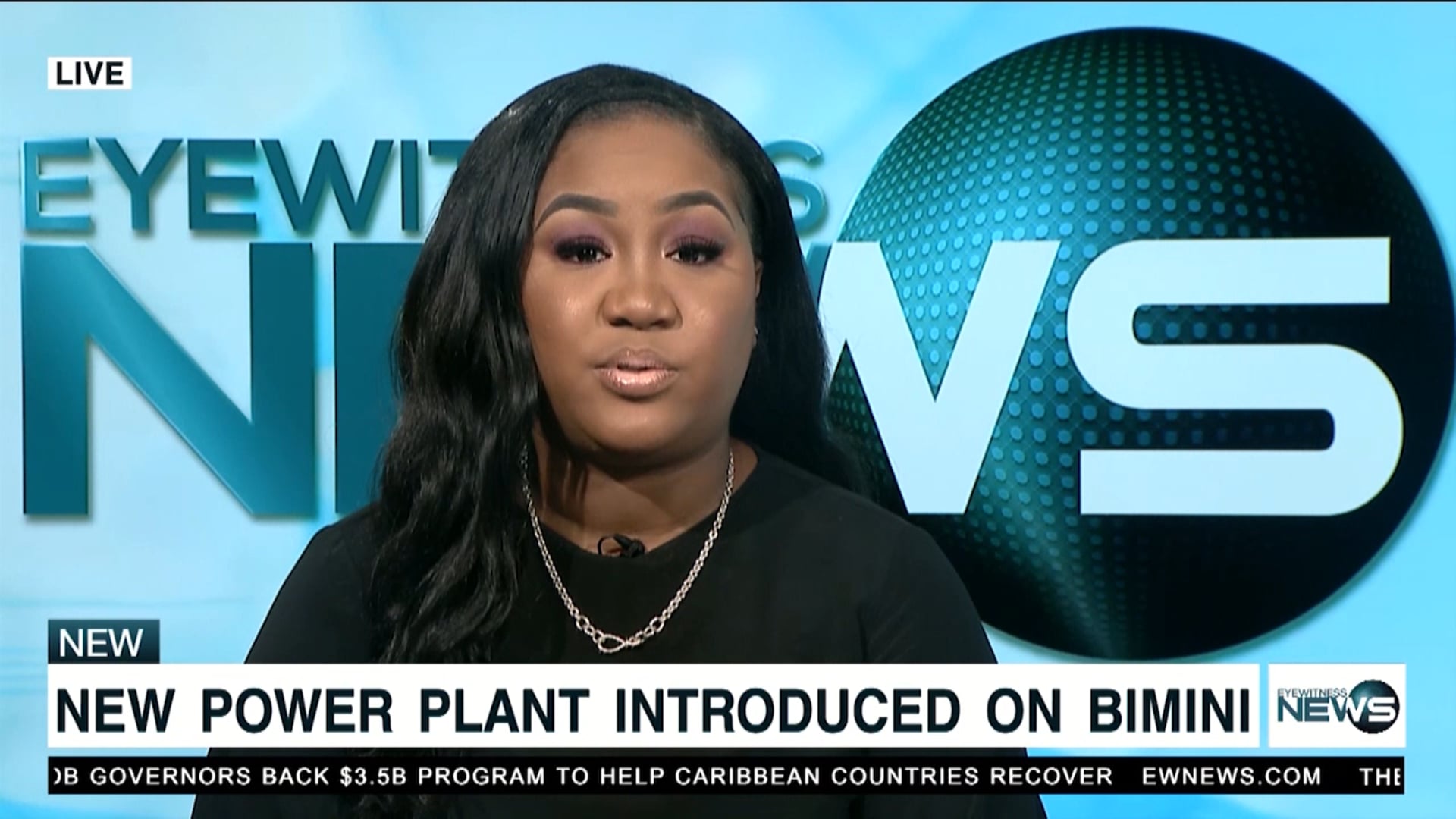 NEW POWER PLANT INTRODUCED ON BIMINI – Eye Witness News