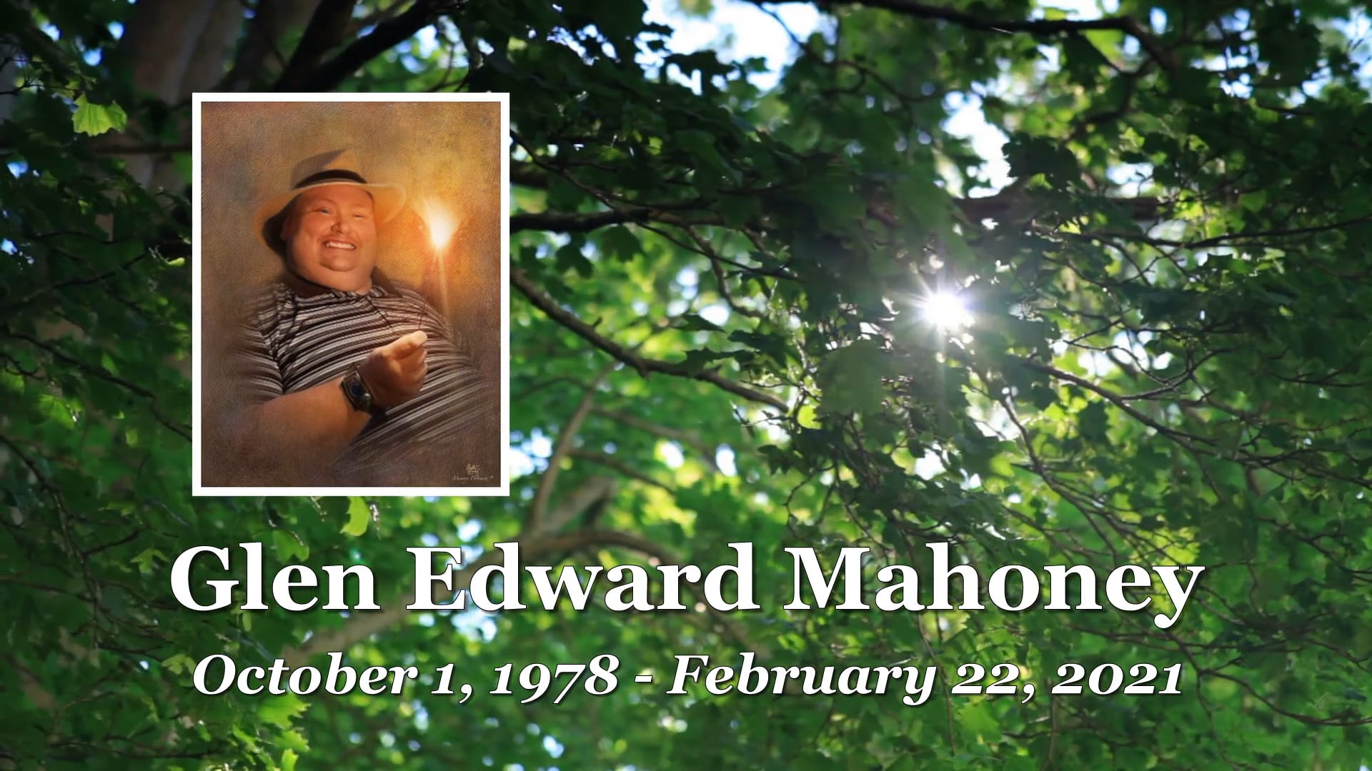 Glen Edward Mahoney - Morgan & Nay Glen Mahoney on Vimeo