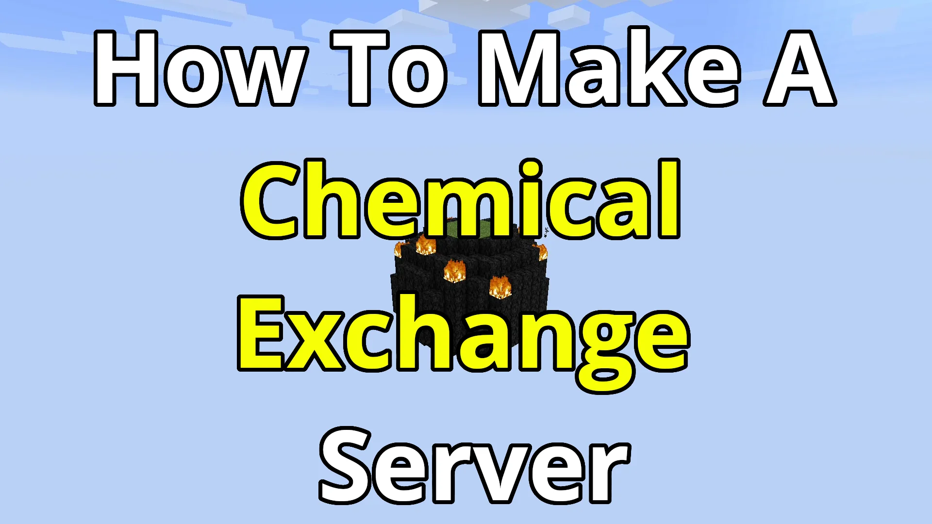 How To Make A Chemical Exchange Server - Chemical Exchange Server ...