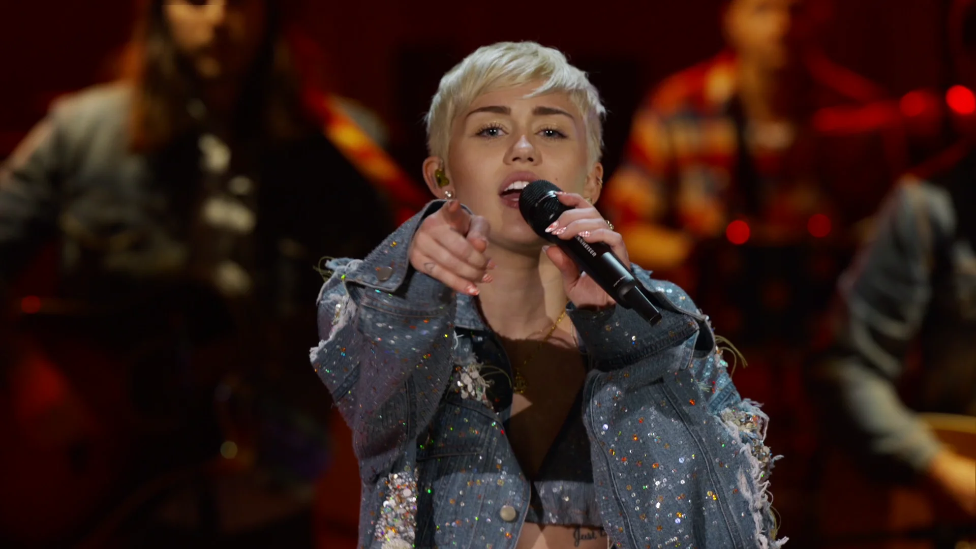 i adore you / miley cyrus