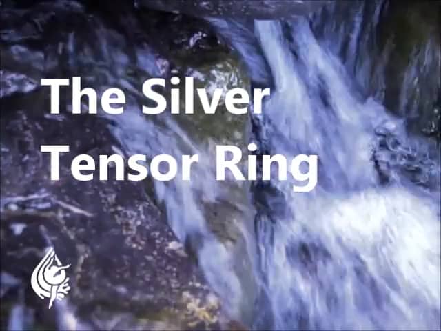 Silver Tensor Ring on Vimeo