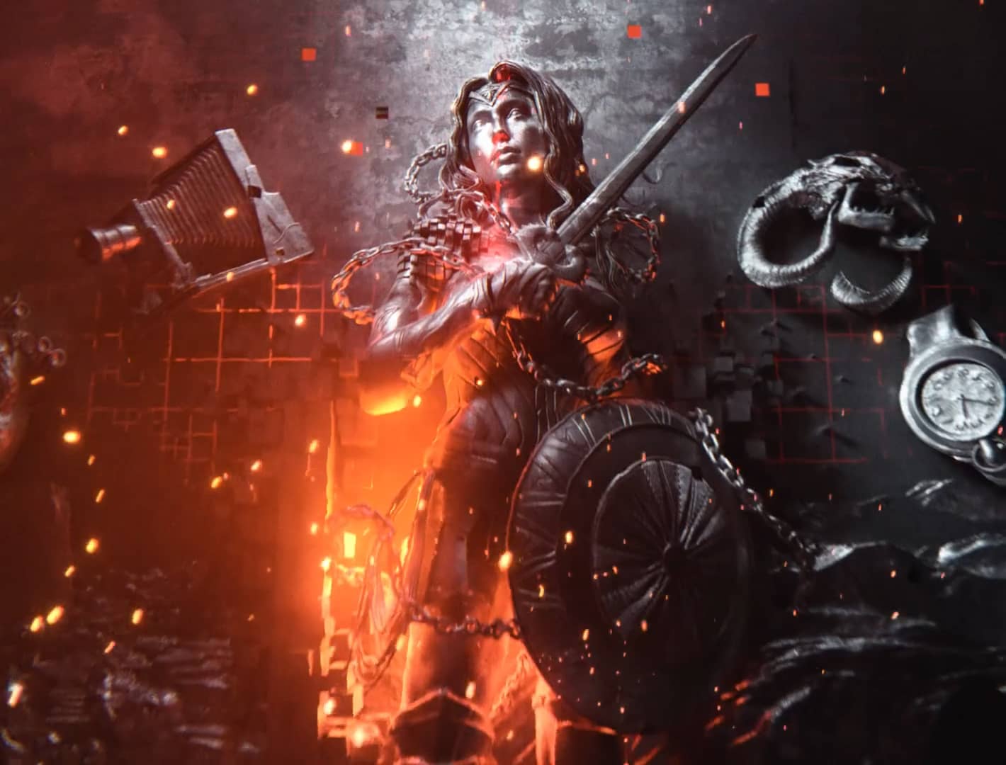 Mother Box Origins (for Zack Snyder's Justice League) on Vimeo