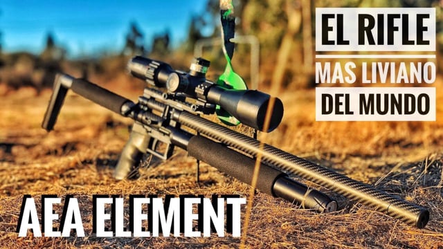 AEA ELEMENT | El RIFLE mas LIVIANO del MUNDO ! - Airgun101