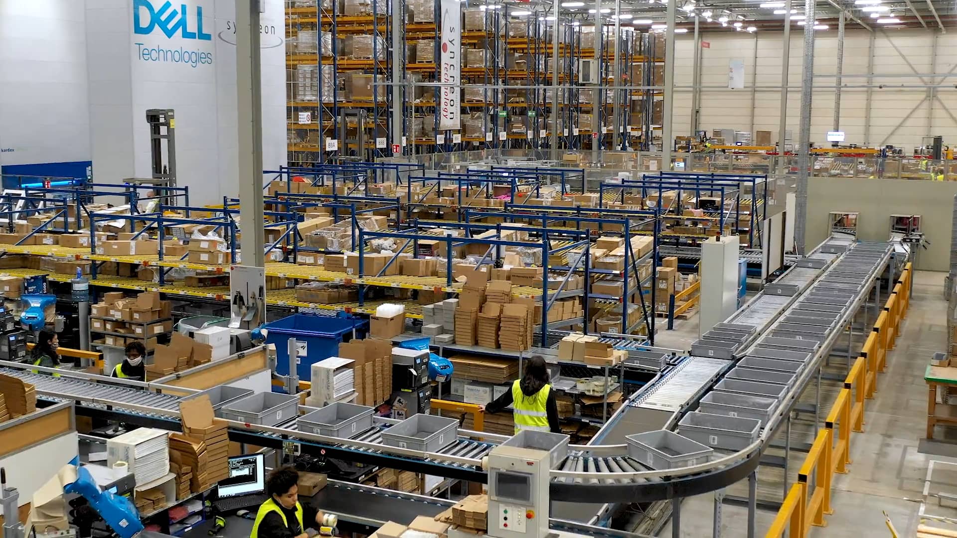 syncreon Tilburg NL - 1 min overview March 2021 on Vimeo