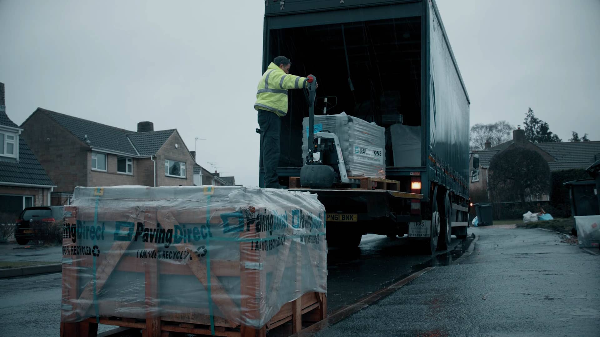 Paving Direct Delivery Service on Vimeo