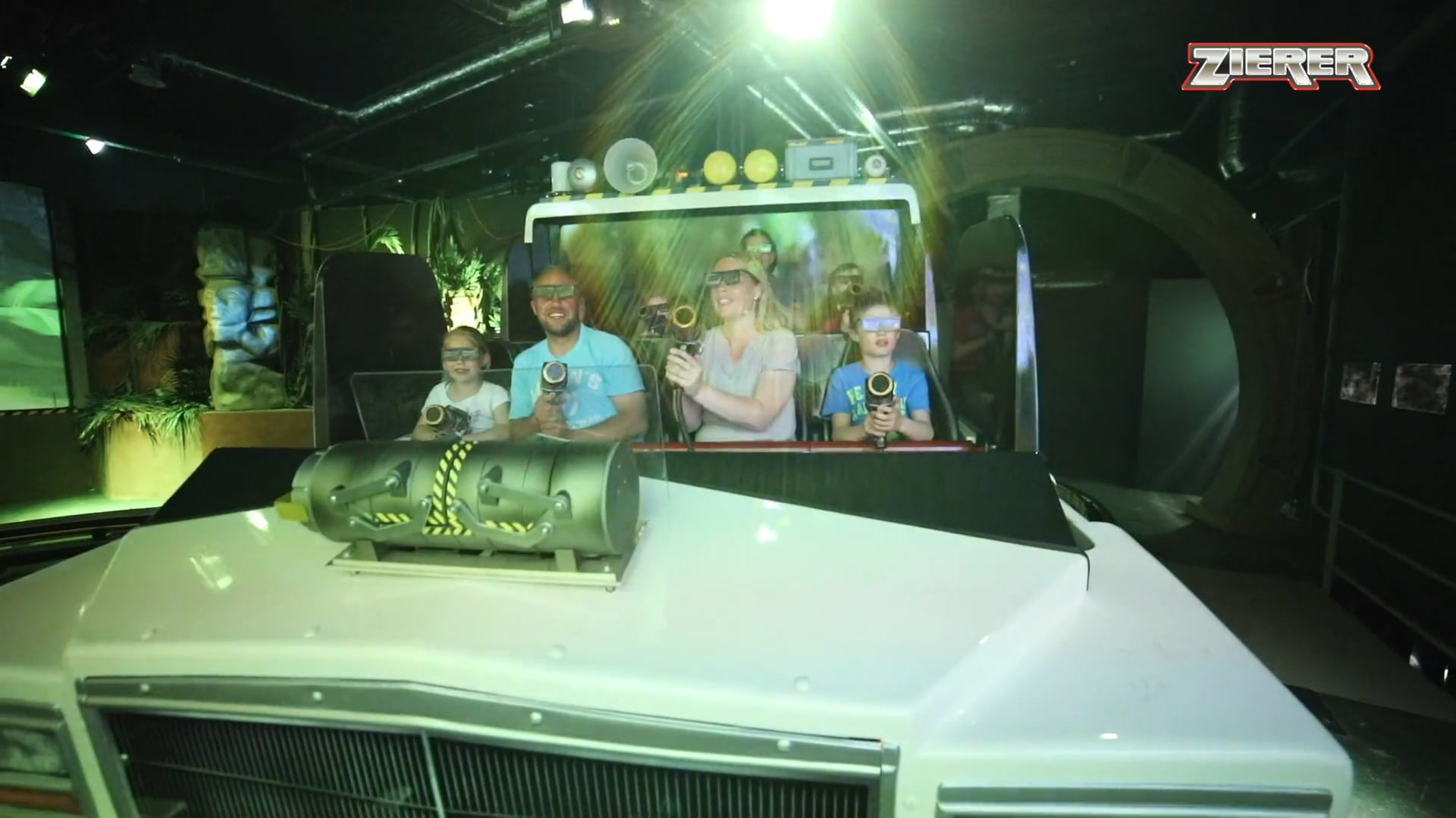 Advanced Dark Ride Ghostbusters – Heide Park, Germany on Vimeo