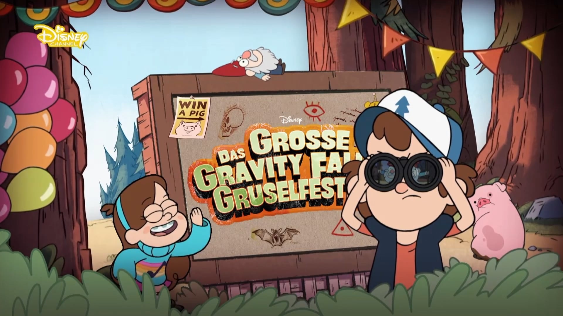 Gravity Falls On Air Menus on Vimeo