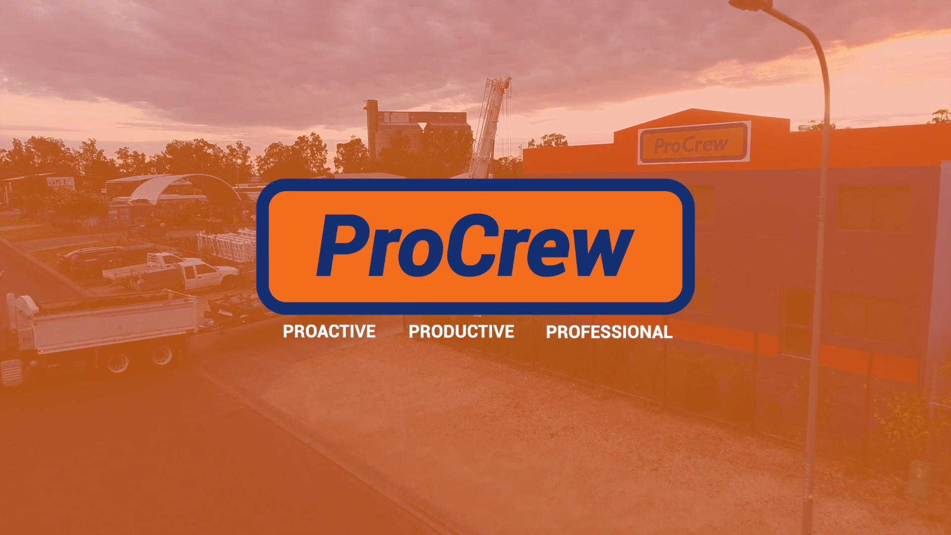 ProCrew (Proactive, Productive, Professional) on Vimeo