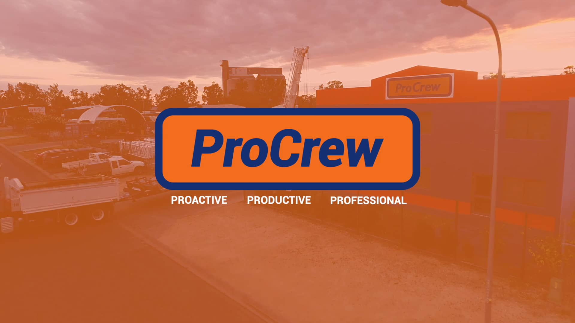 ProCrew (Proactive, Productive, Professional) on Vimeo