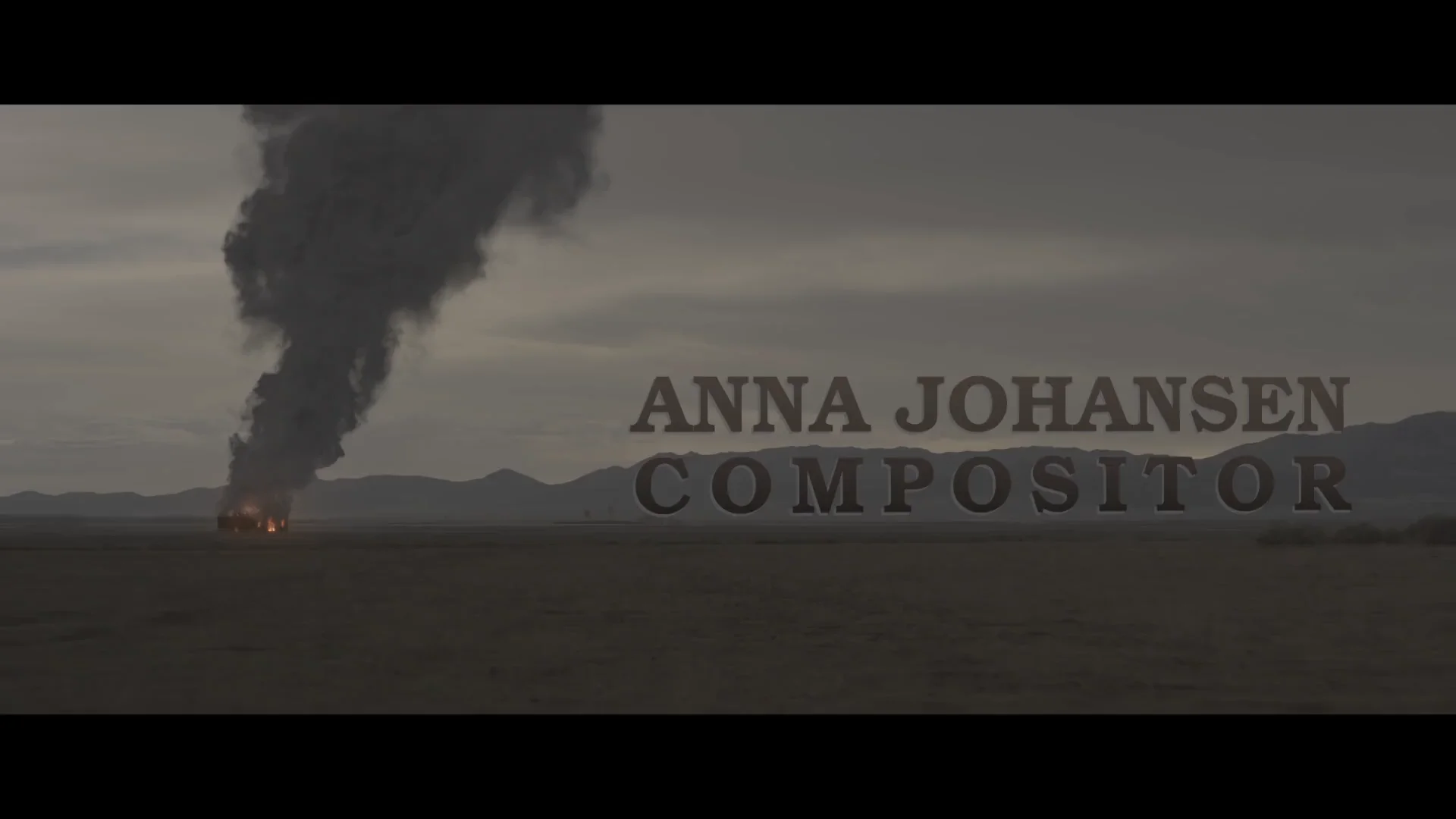 DEMO REEL - LBS 029 - ANNA JOHANSEN on Vimeo