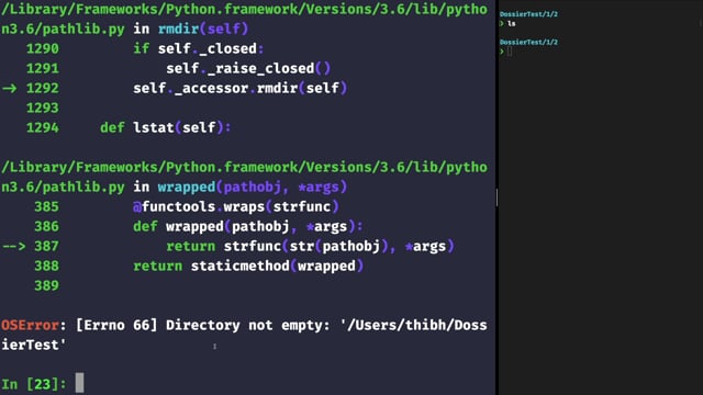 Gérer des chemins avec pathlib