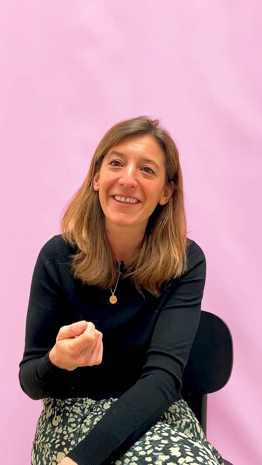 Marie de Bellefroid, juriste d'entreprise chez Delvaux