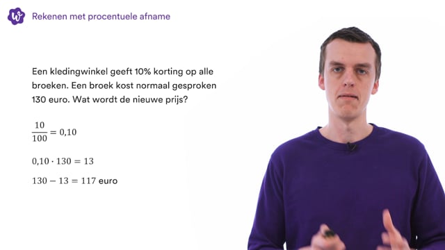 Oefen met Procenten en diagrammen uit Getal en Ruimte – 2 havo/vwo – 13 ...